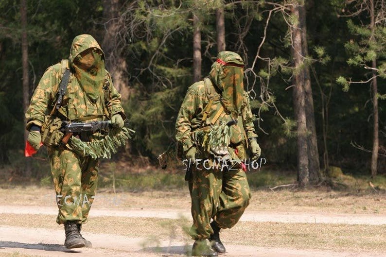 VDV CAMO RUSSIAN ARMY JACKET KZS BEREZKA AUTHENTIC SOVIET Original ...