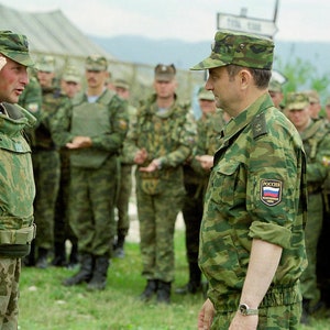 Original Russian Army Chechen War Era VSR-98 Flora Camouflage | Etsy