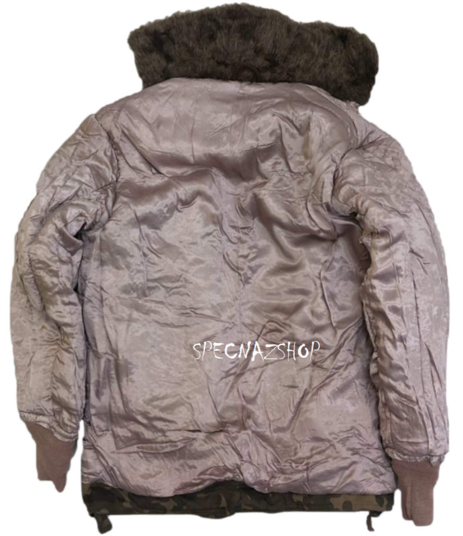 Original USSR Soviet Union Flight Jacket in Rare BUTAN | Etsy