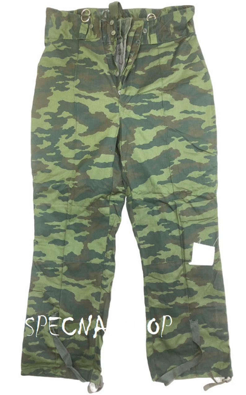 Original Russian Army Chechen War Era VSR-98 Flora Camouflage | Etsy