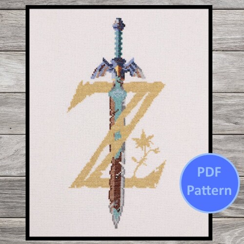 The Legend of Zelda Cross Stitch Pattern Collection - Etsy