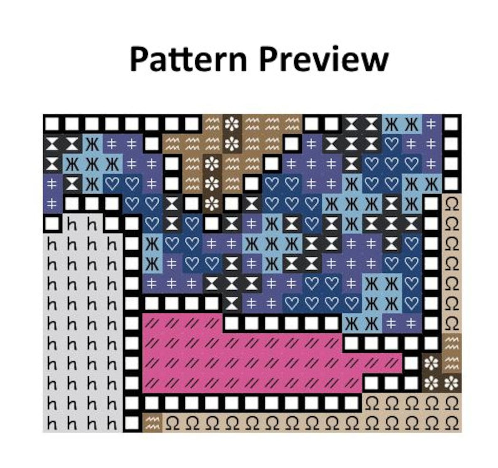 Callie From Splatoon Cross Stitch Pattern - Etsy