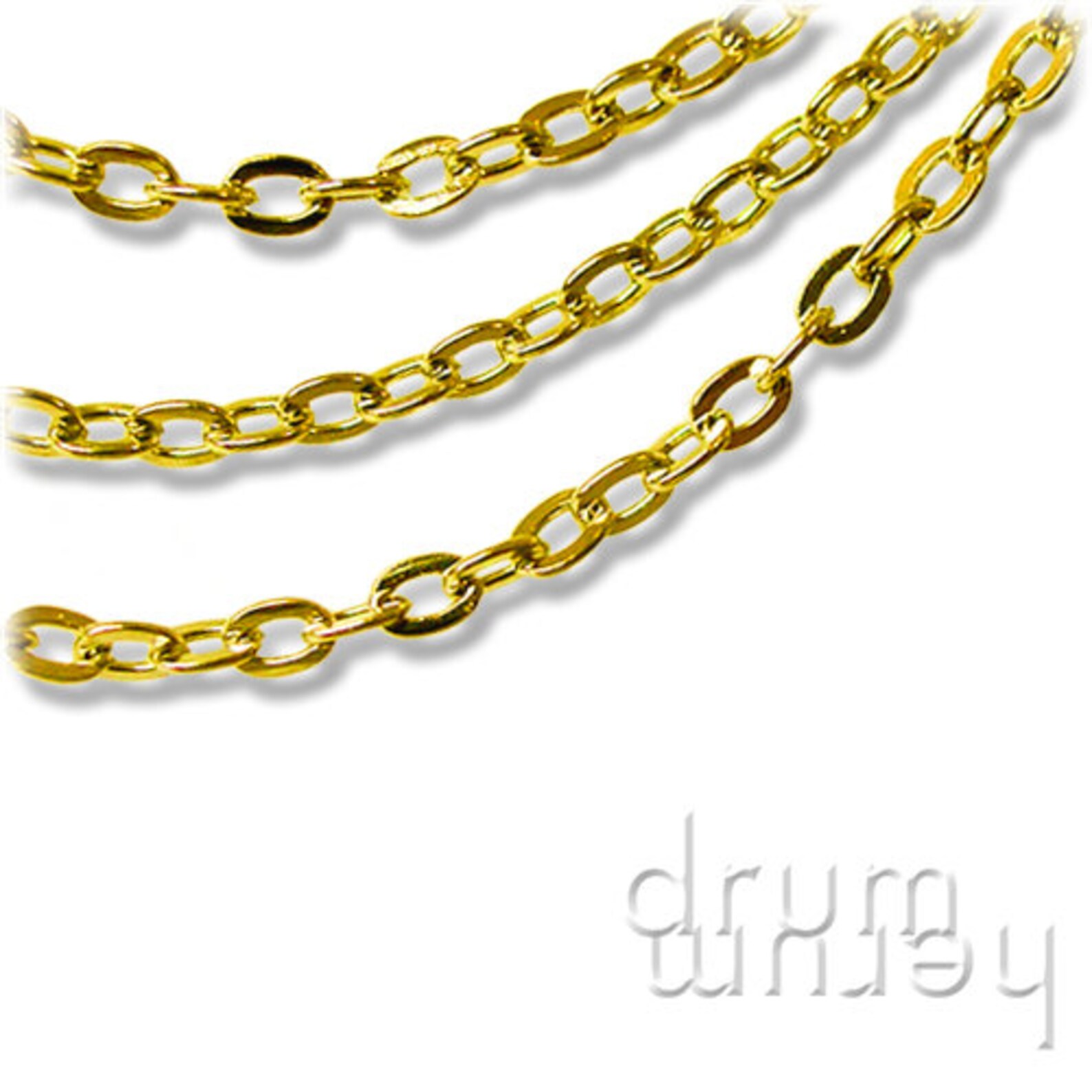 10 m 56 ct/meter chain 3 x 2 mm anchor chain by the metre | Etsy