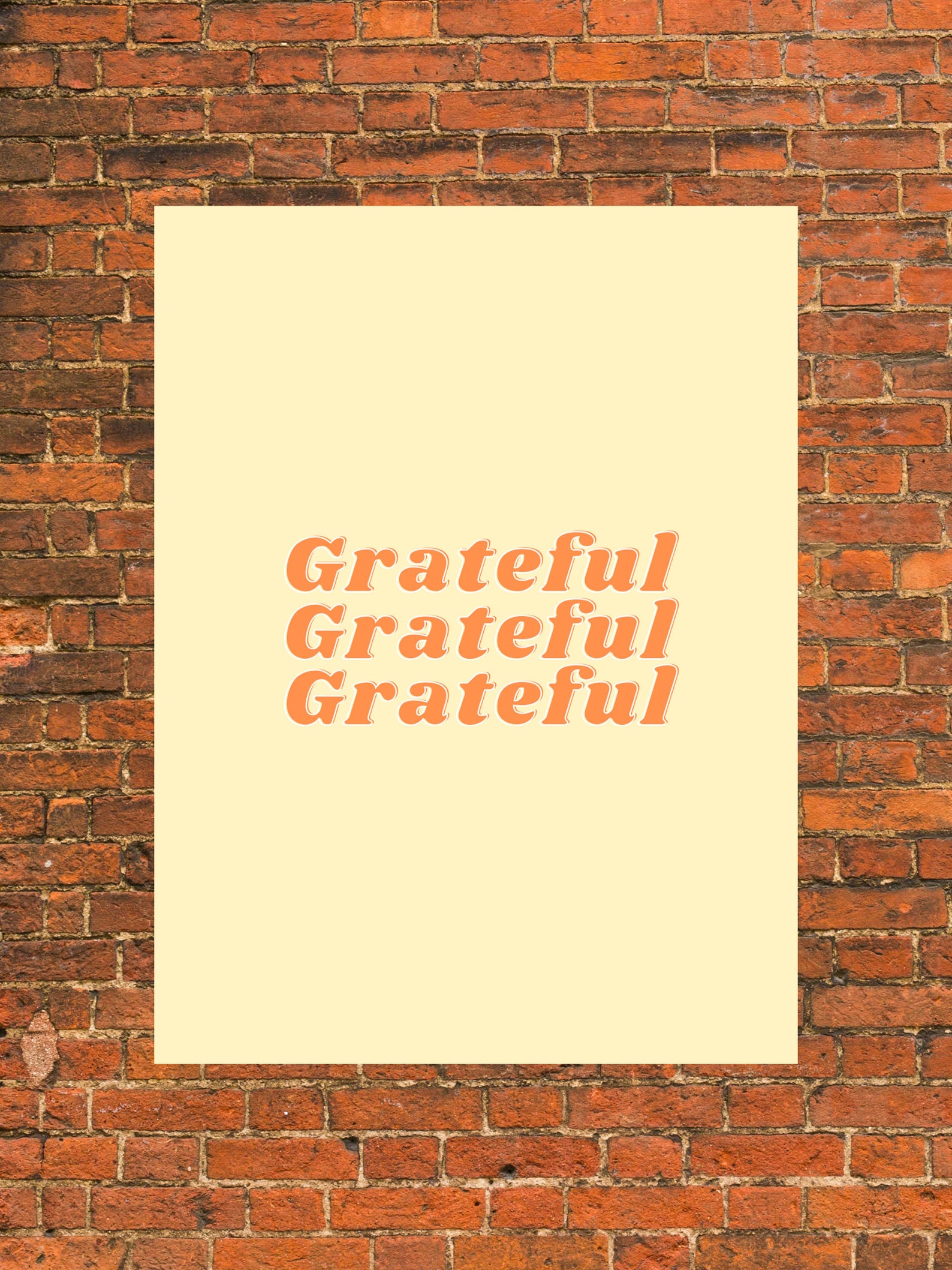 Grateful Instant Download/ Digital Art Print/ Poster/ - Etsy