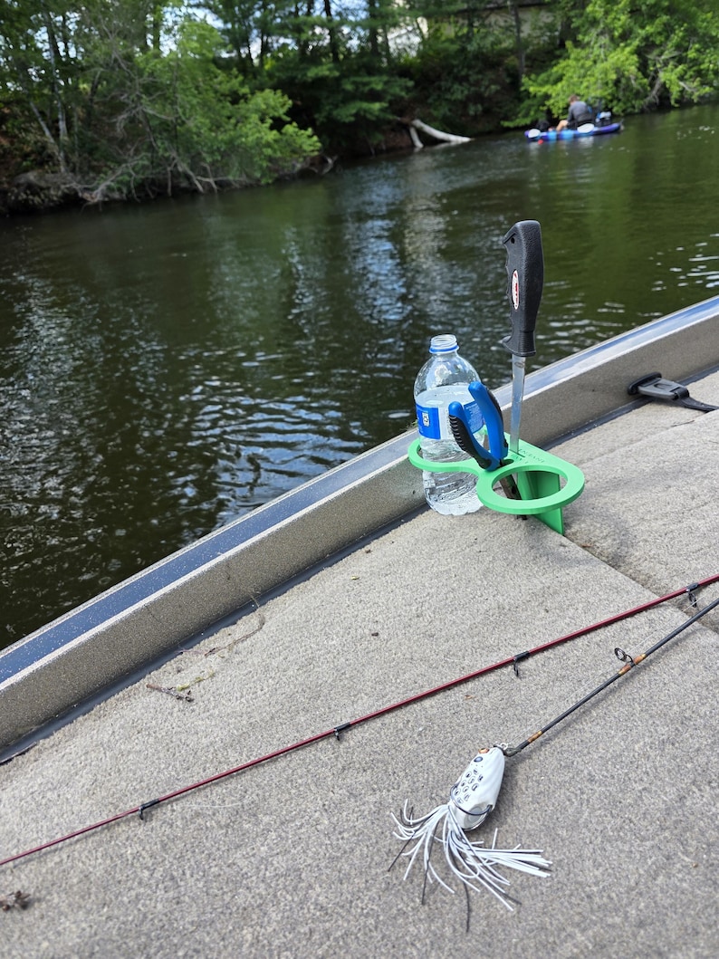 Bass Boat Cup Holder - Etsy