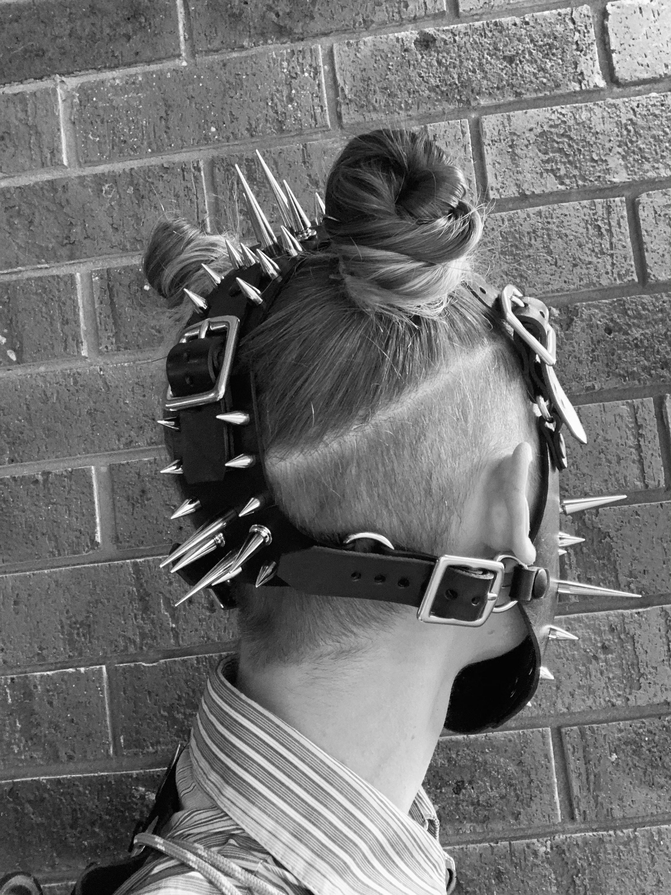 The Iron Maiden Mask - Etsy