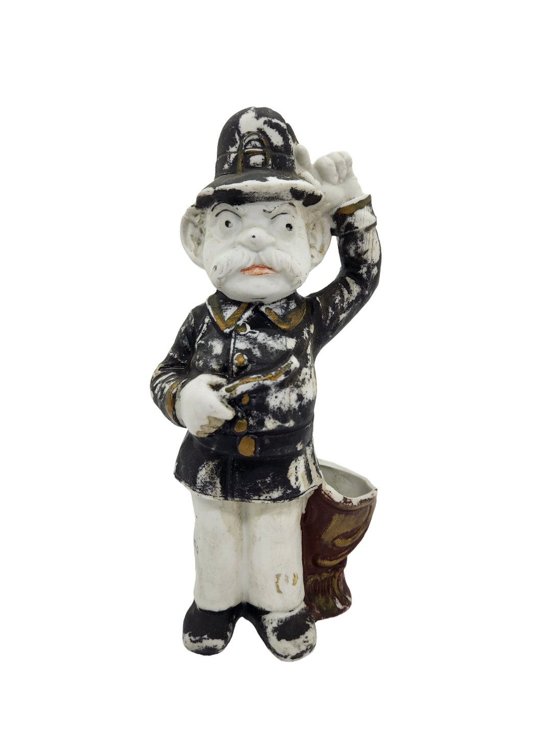 Vintage English Bobby Figurine, Vintage Policeman Figurine, Vintage ...