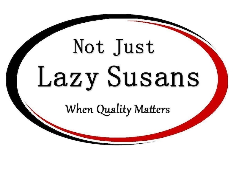 Lazy Susan Made of Cherry Wood Sizes 18-24 Inches With FREE Staining - Etsy