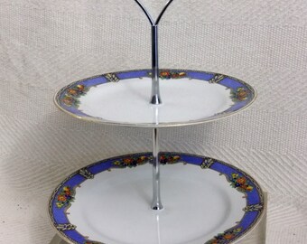 Two Tier Sandwich Stand - Etsy