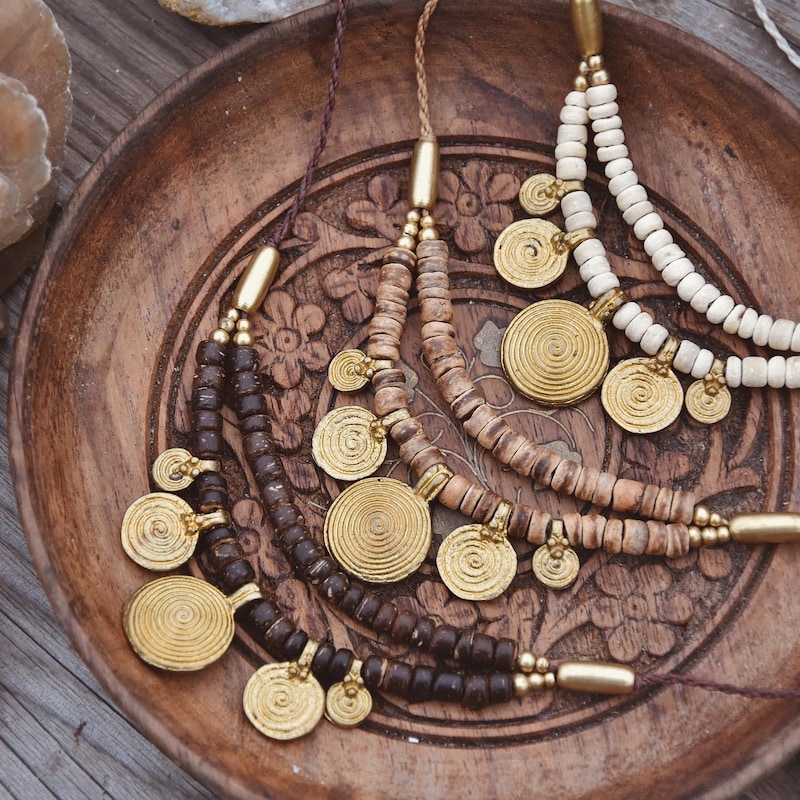 Boho Necklaces - Etsy