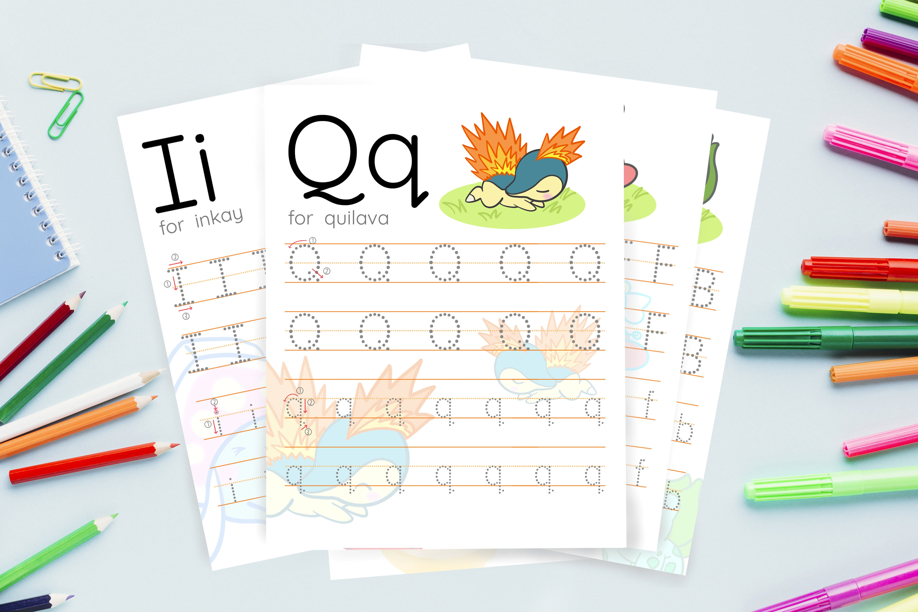 Pokemon Alphabet, Home School Tracing Sheets, Alphabet Tracing Sheets ...