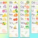 Fruit Alphabet, Home School Tracing Sheets, Alphabet Tracing Sheets ...