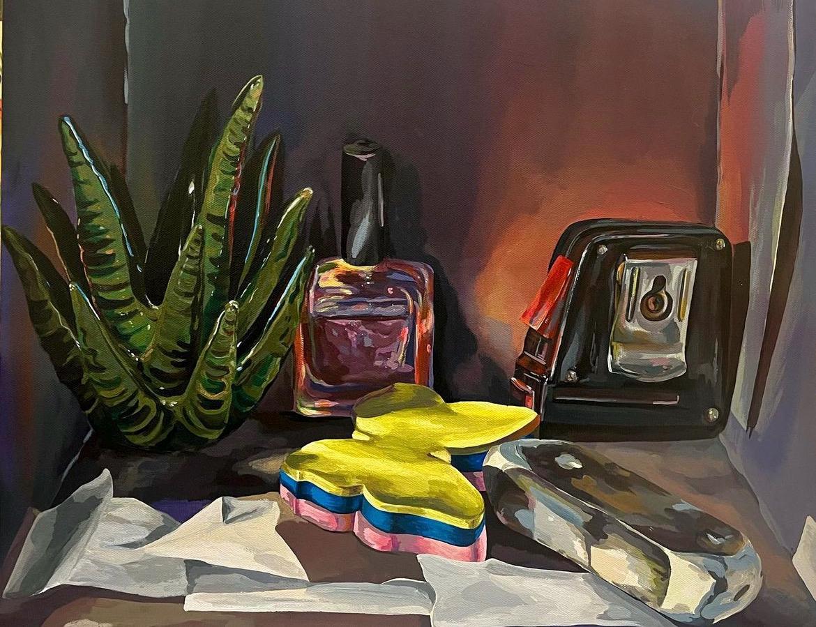 A Sophomore’s Still Life - Etsy