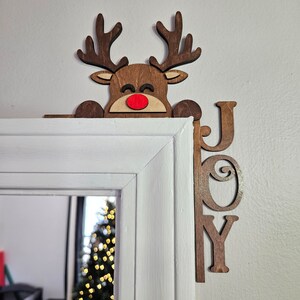 Christmas & Winter Themed Door Toppers - Etsy