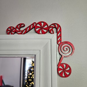 Christmas & Winter Themed Door Toppers - Etsy