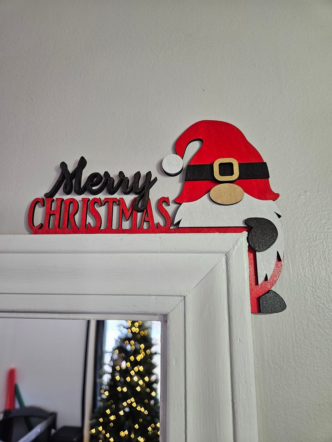 Christmas & Winter Themed Door Toppers - Etsy