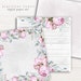 Floral Digital Paper Pack for Handmade Crafts, Watercolour Peonies With ...