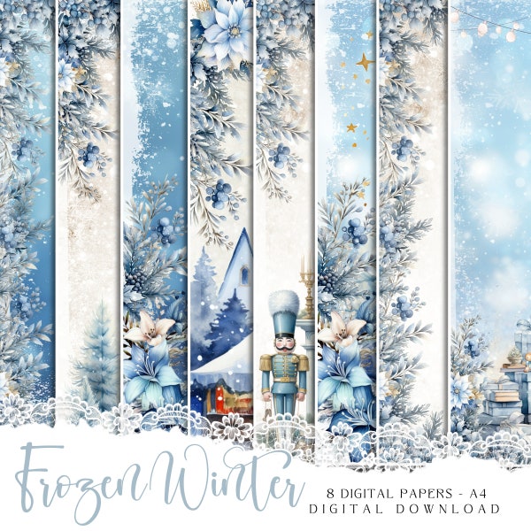 Frozen Scrapbooking - Etsy