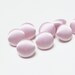 Wedding Baby Pink Silk Satin Buttons, Pink Fabric Sewing Buttons, Pink ...