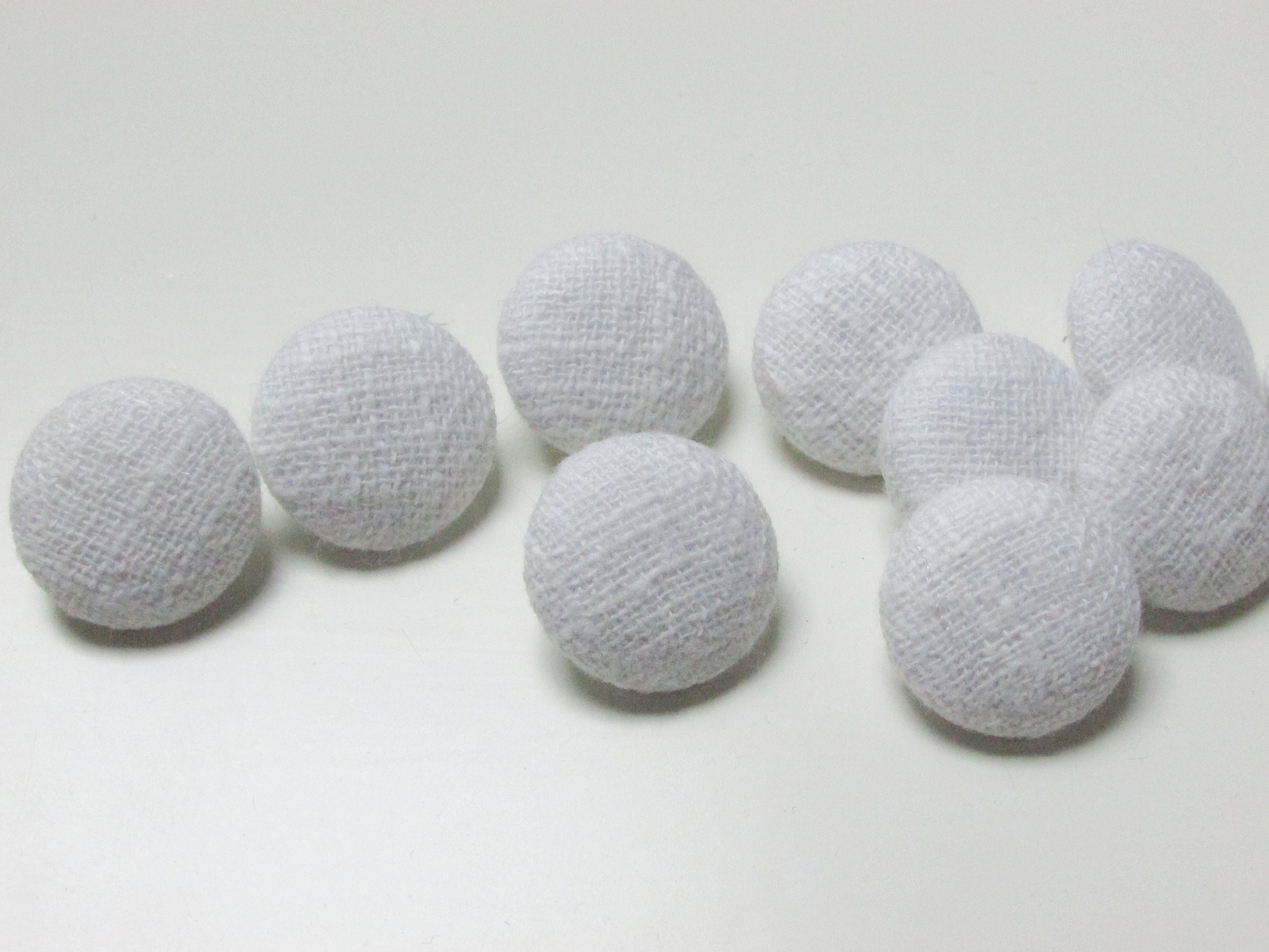 Wedding Ivory Linen Buttons Ivory Fabric Sewing Button - Etsy