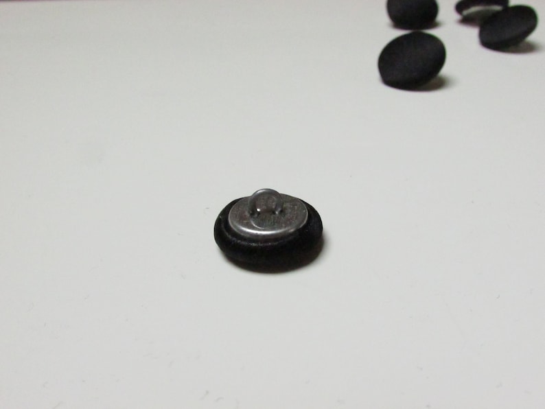 Black Wool Tuxedo Buttons Mens Suit Jacket and Sleeve Buttons - Etsy