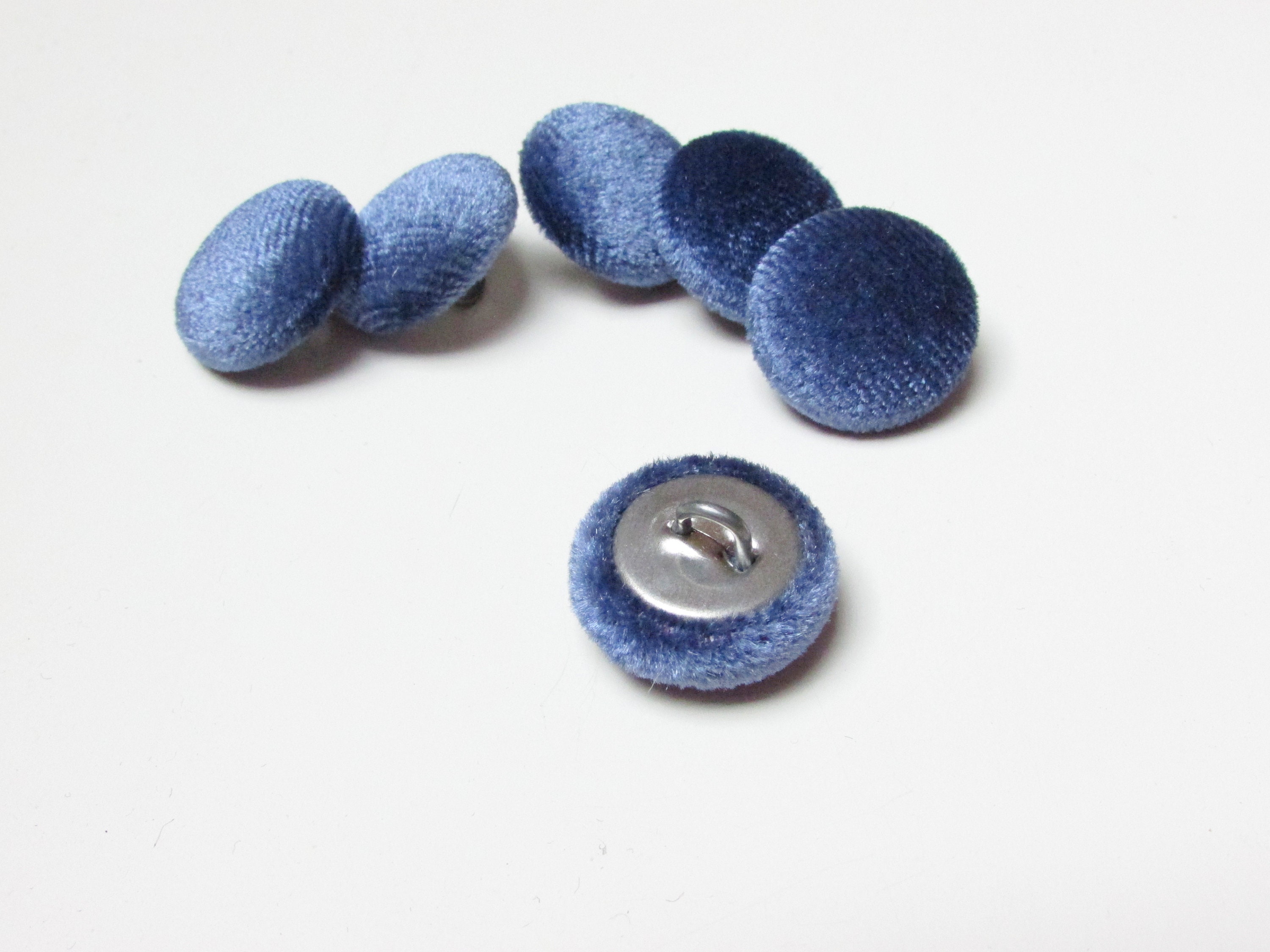 Blue Velvet Buttons Mens Suit Jacket and Sleeve Buttons Set | Etsy