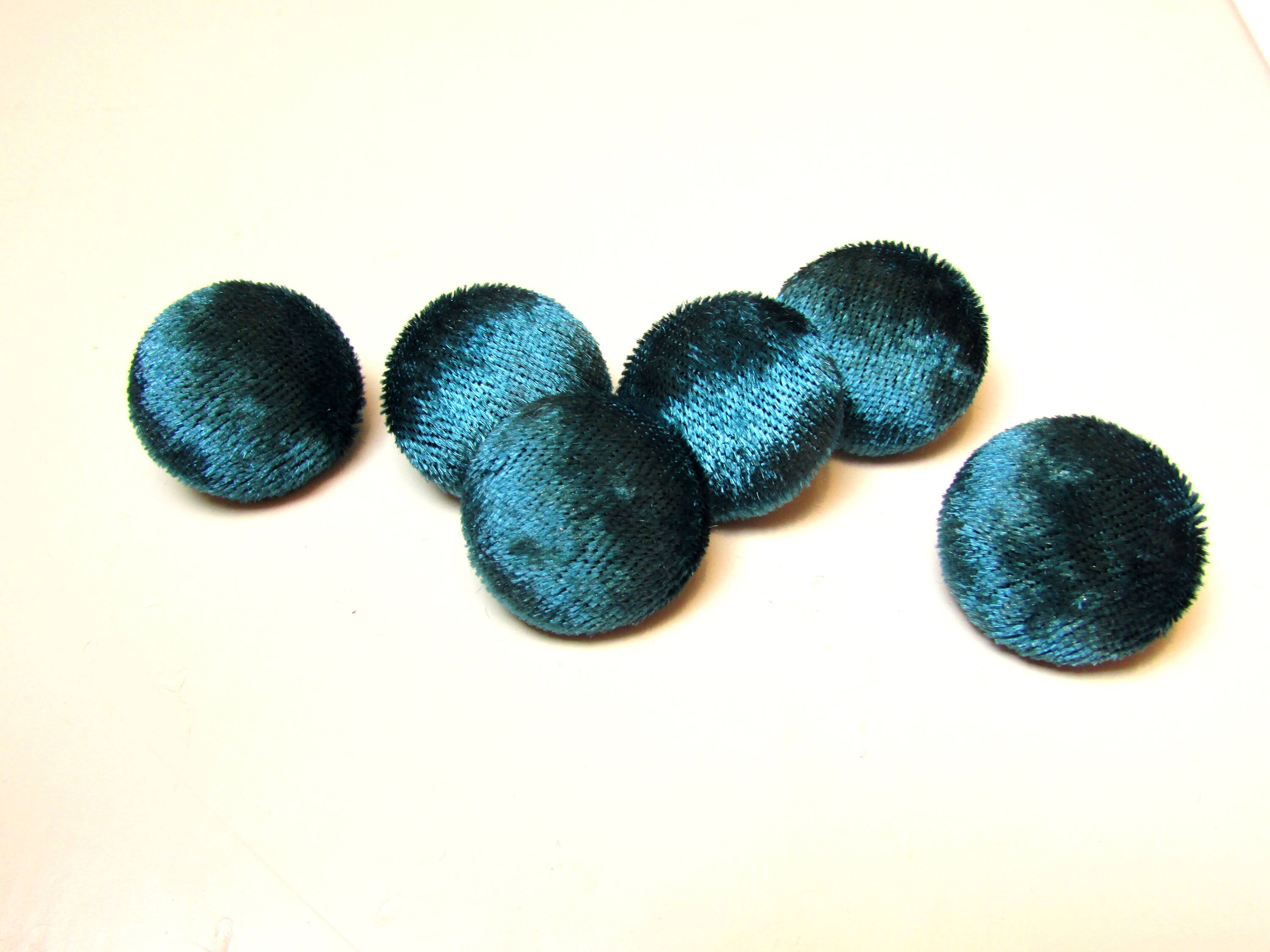 Green Velvet Buttons Jacket and Sleeve Buttons Set 6 Green | Etsy