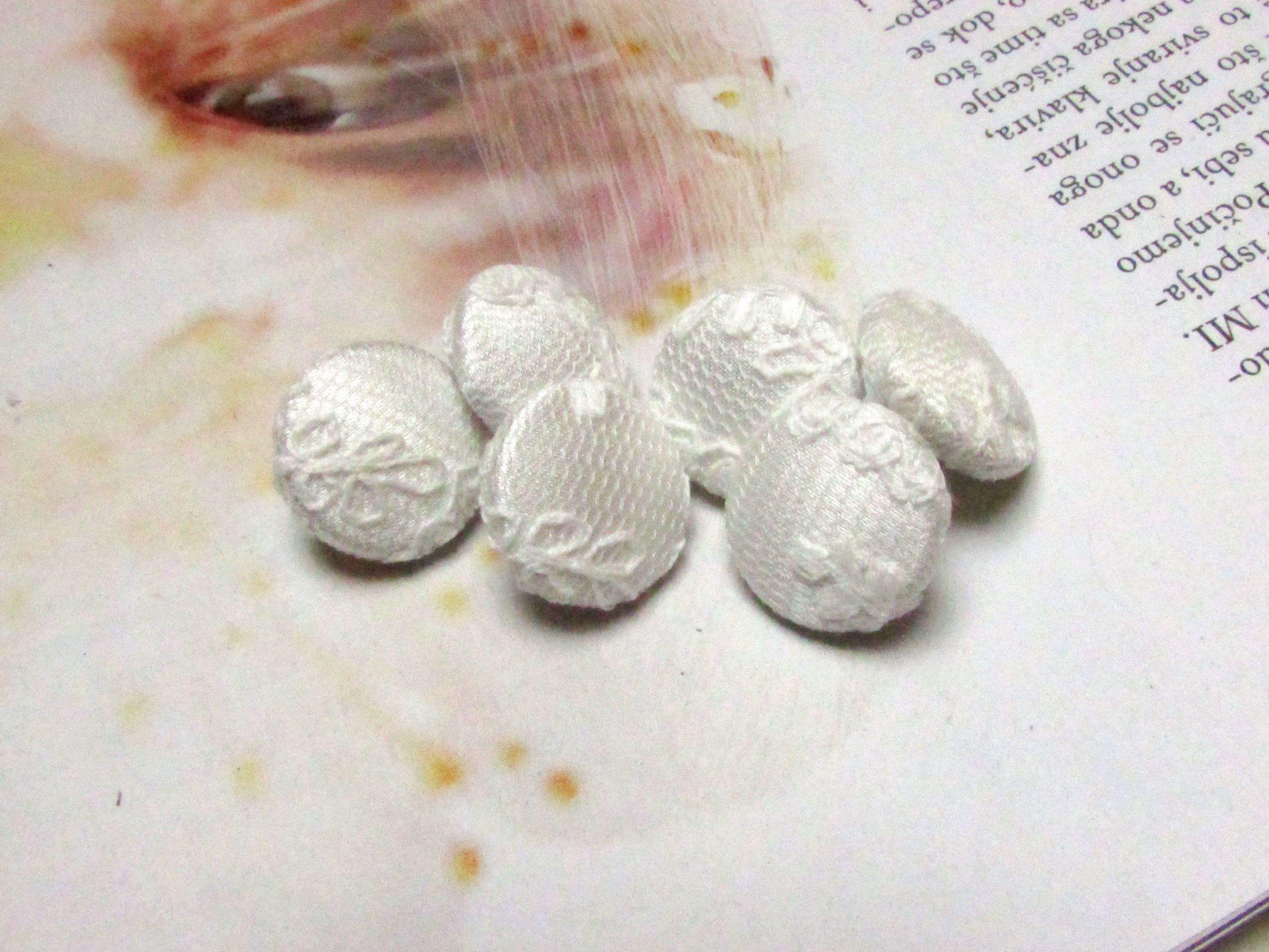 Wedding Ivory Lace Buttons Fabric Sewing Buttons Ivory - Etsy