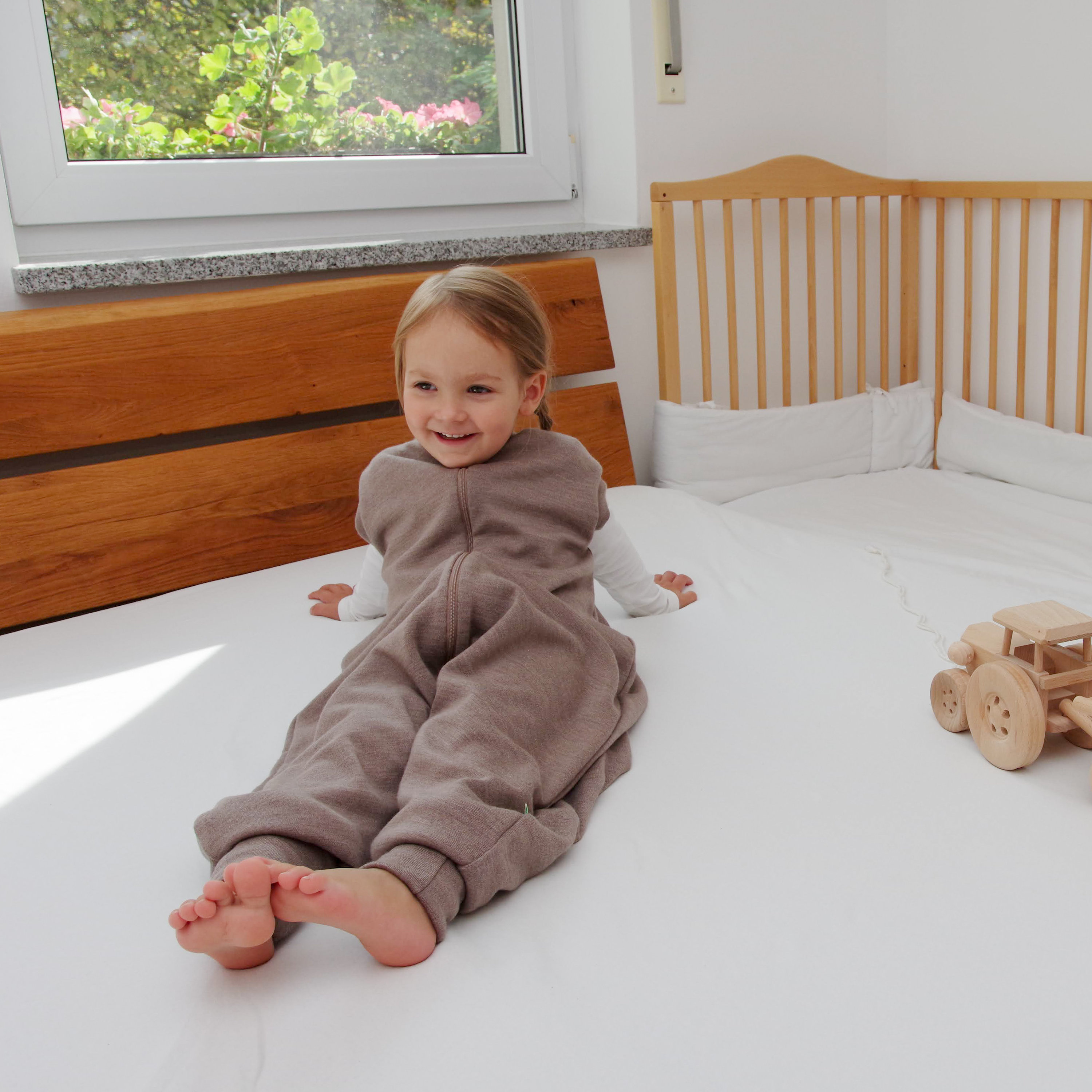 Merino Wool Sleep Sack With Feet: 2-layer Organic Sleep Bag !PREORDER ...
