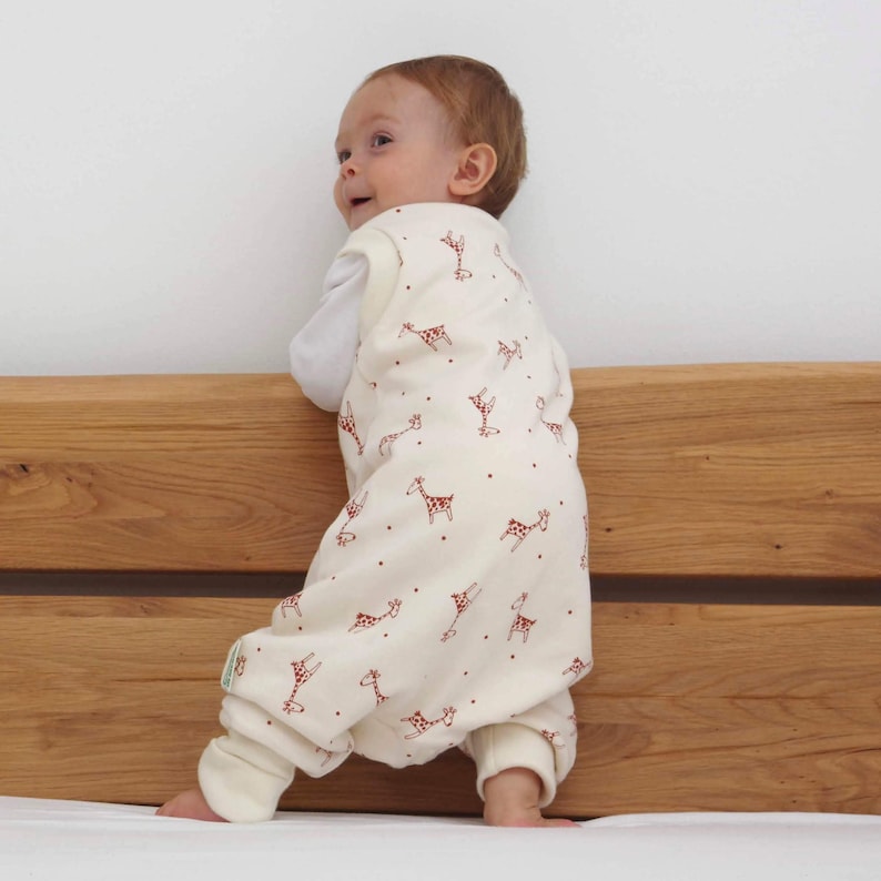 MERINO WOOL Sleep Sack W/open Legs in 3 Sizes From 6 Months - Etsy