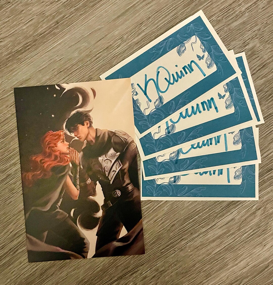 To Shatter the Night-art Print and Bookplate - Etsy