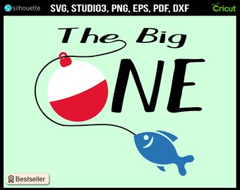 The big one svg | Etsy