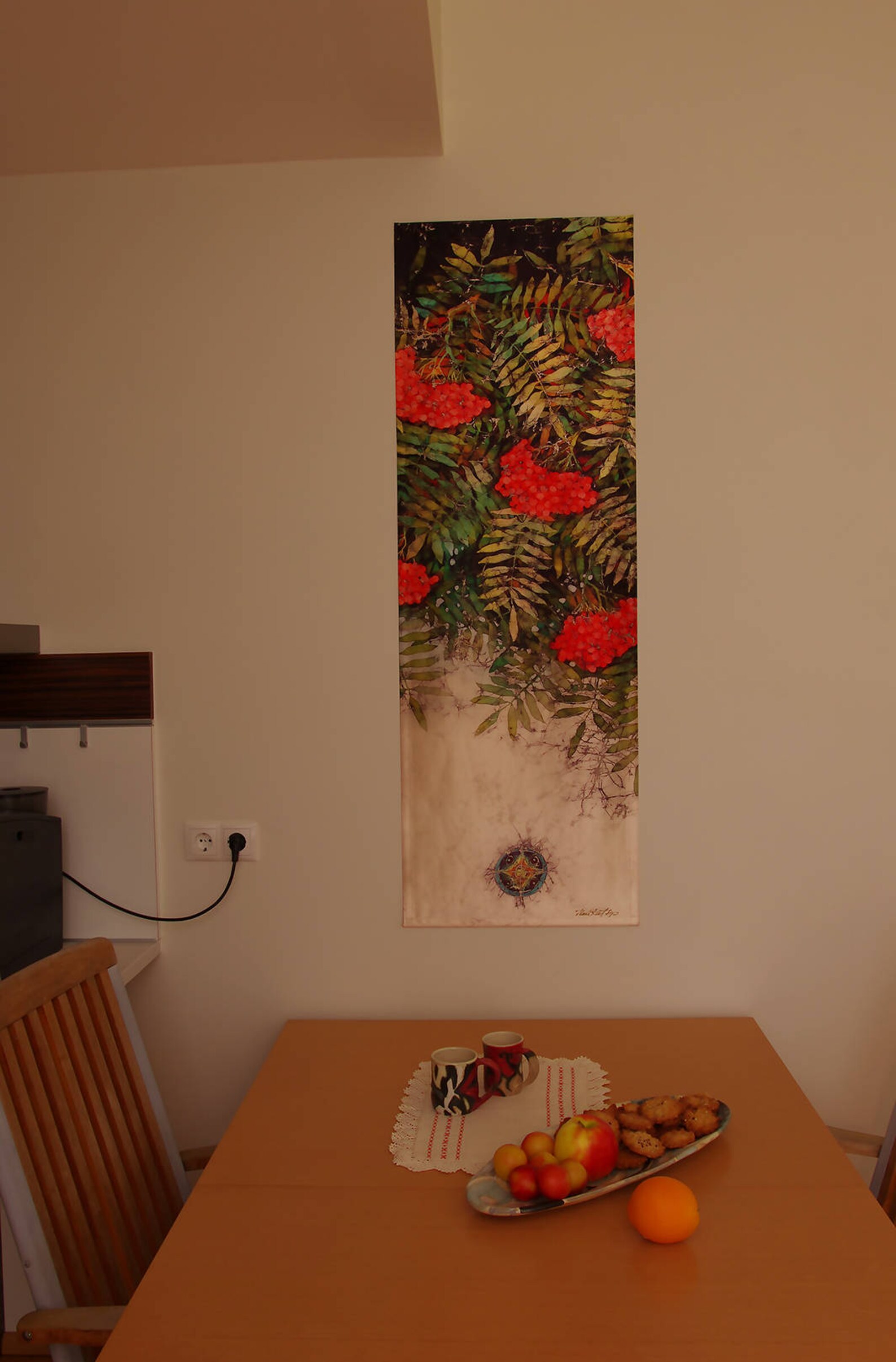 Rowan Tree.wall Textile.wall Hanging.home Textile.wall Tapestry.art ...