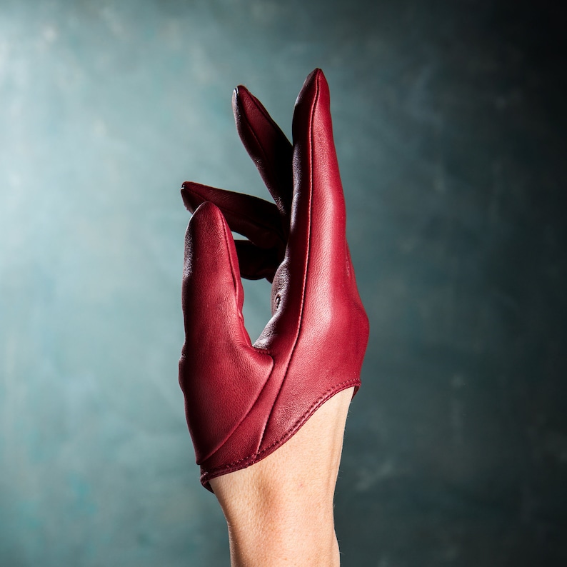 Silk Leather Glovesmagic Leather Gloveswomens Glovesevening - Etsy