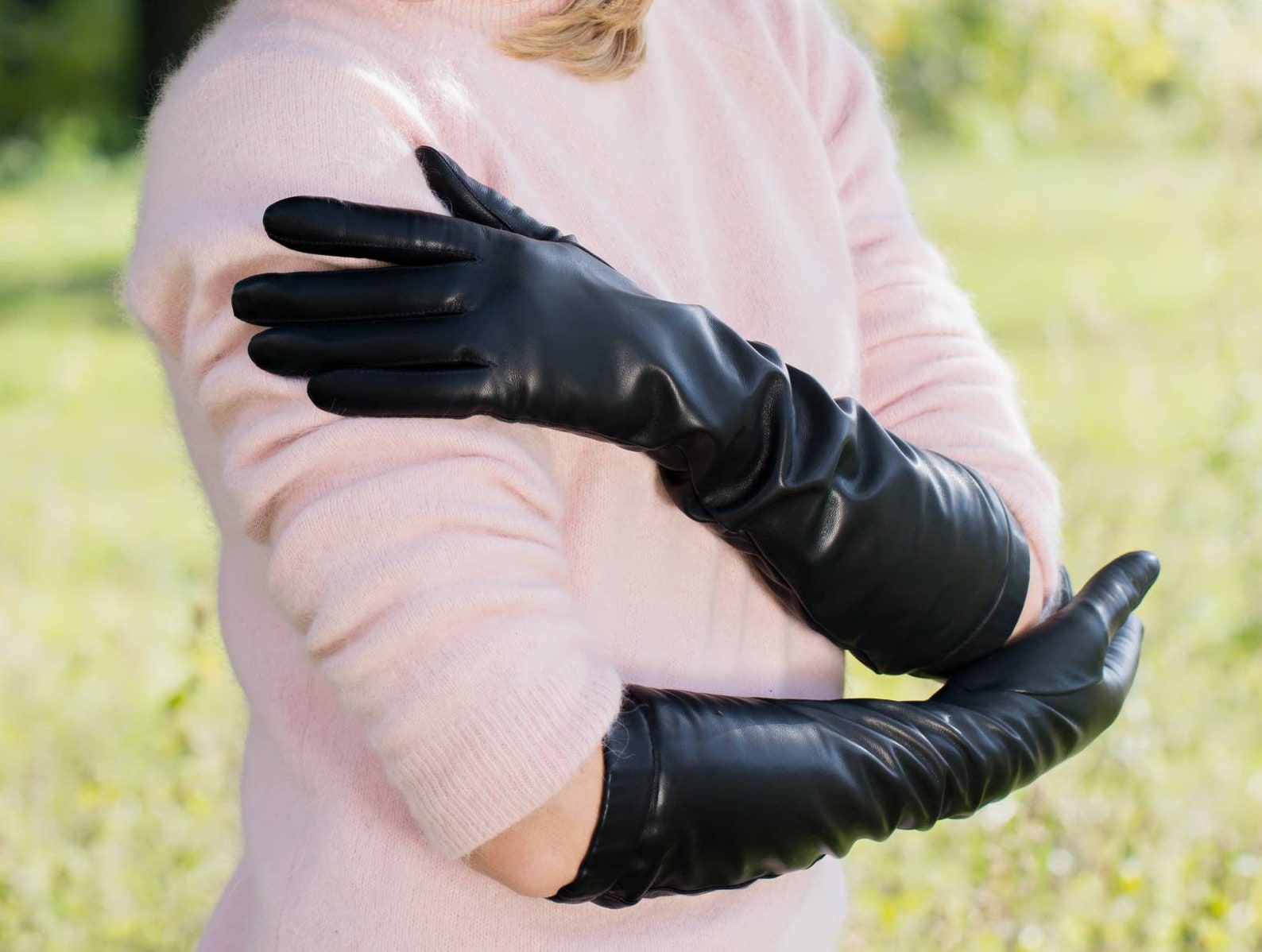 Cashemere Lined Glovesgloves Unisexwomens Leather - Etsy