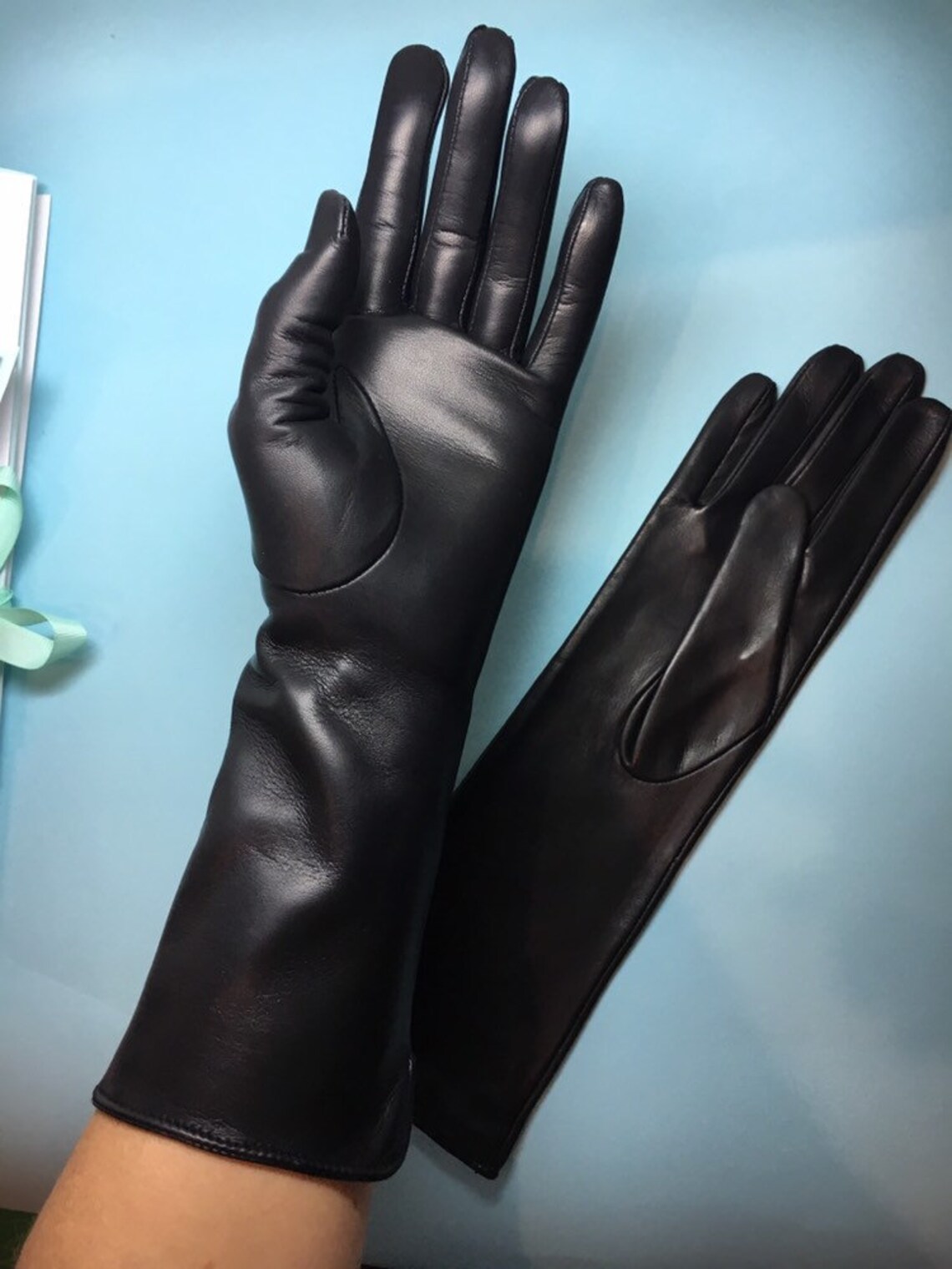 Cashemere Lined Glovesgloves Unisexwomens Leather - Etsy