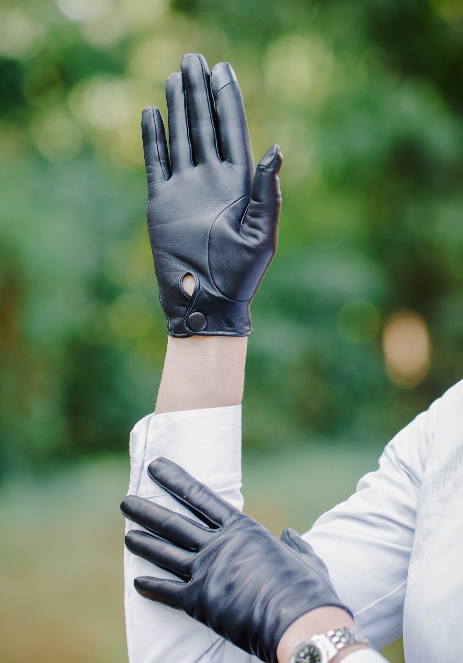 Leather Touchscreen Gloves Mobile Phone Smartphone Gloves - Etsy