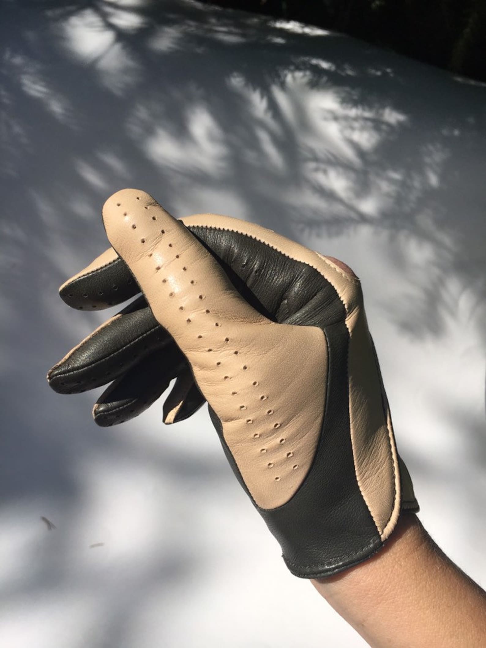 Unisex Gloves Men's Driving Gloves Driving Leather | Etsy