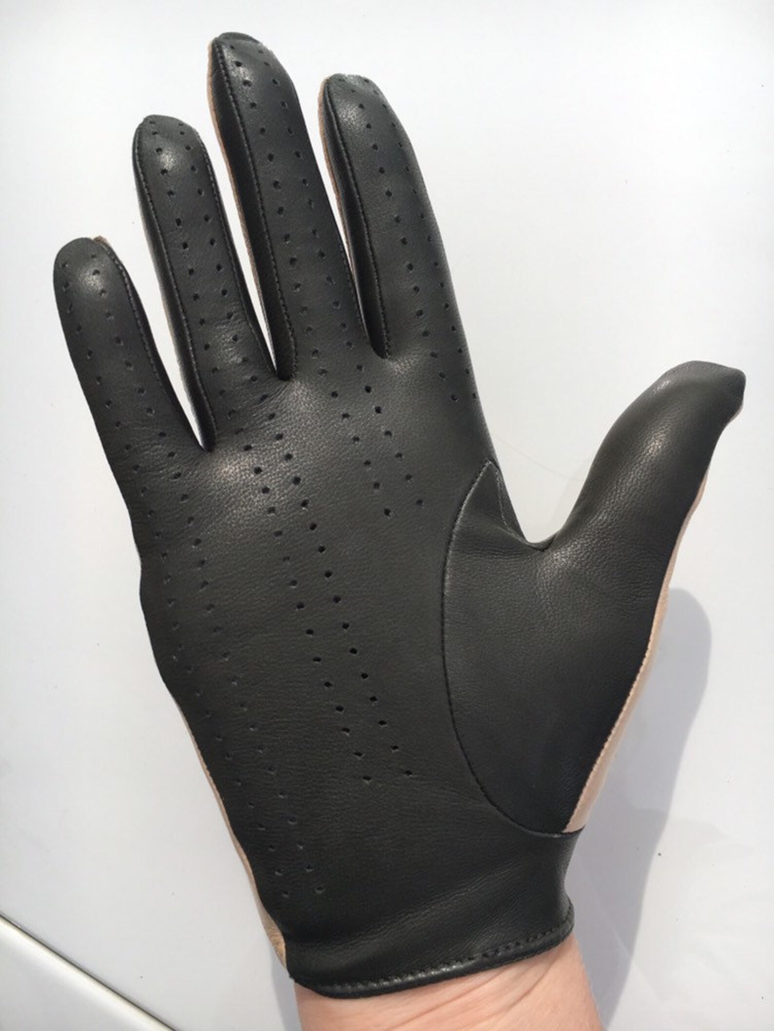 Unisex Gloves Men's Driving Gloves Driving Leather | Etsy