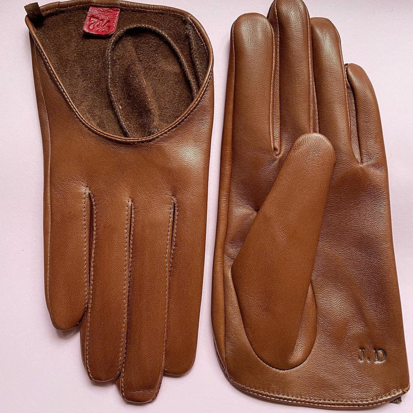 Unlined Women's Short Italian Leather Gloves, Leather Gloves,fingerless ...