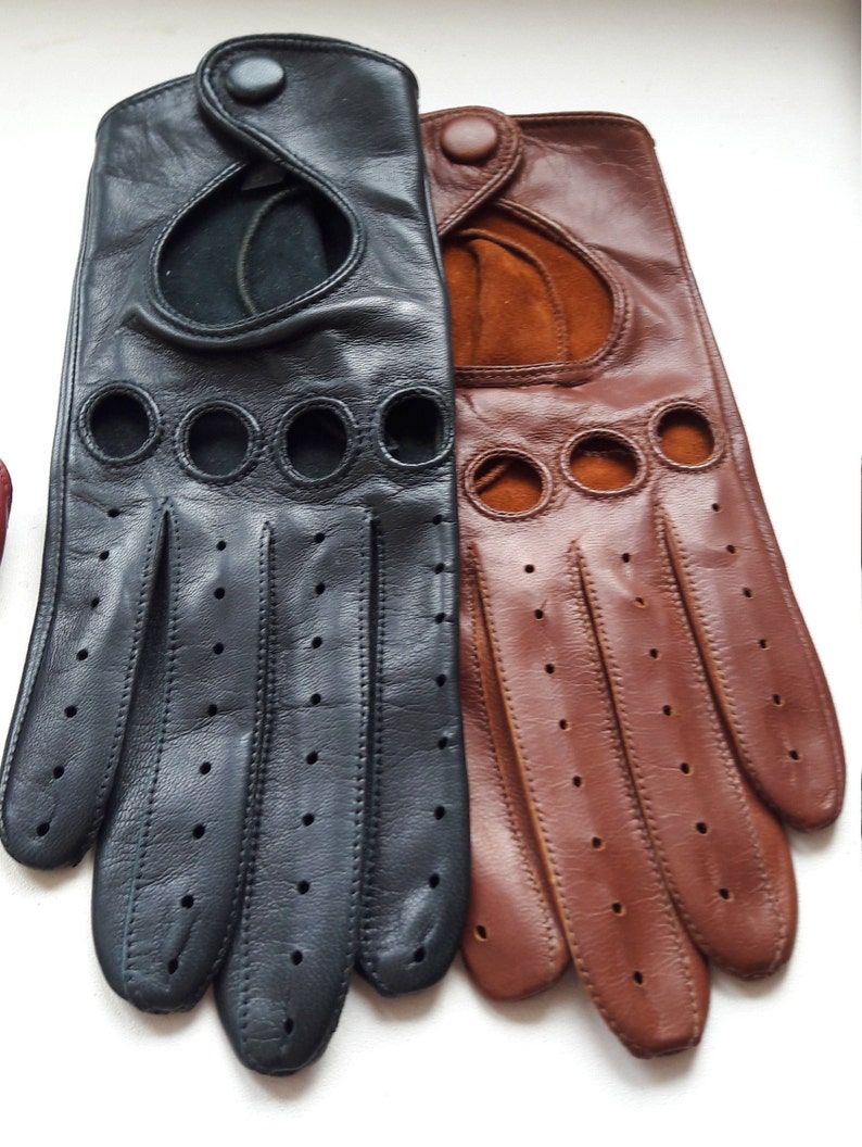 Unisex Driving Glovesdriving Gloves Mendriving Gloves - Etsy
