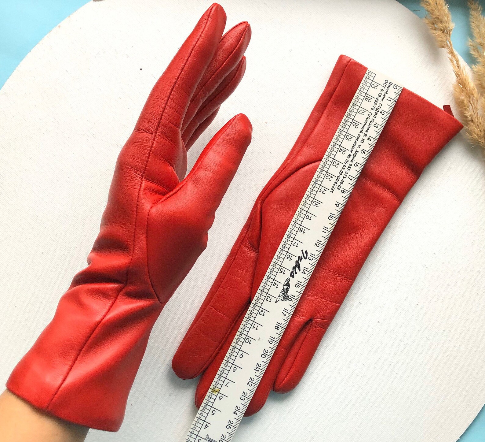 Cashemere Lined Glovesgloves Unisexwomens Leather - Etsy