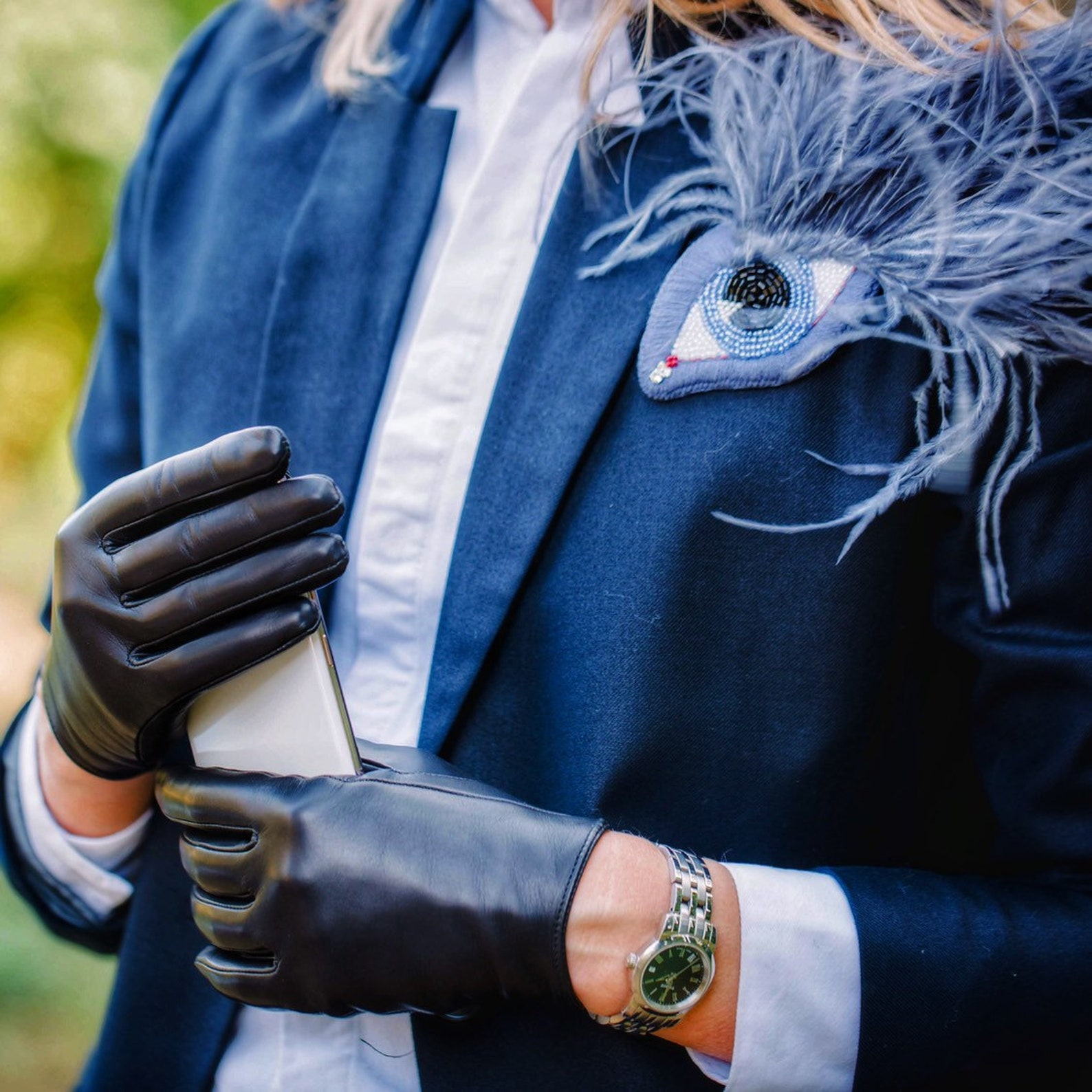 Leather Touchscreen Gloves Mobile Phone Smartphone Gloves - Etsy