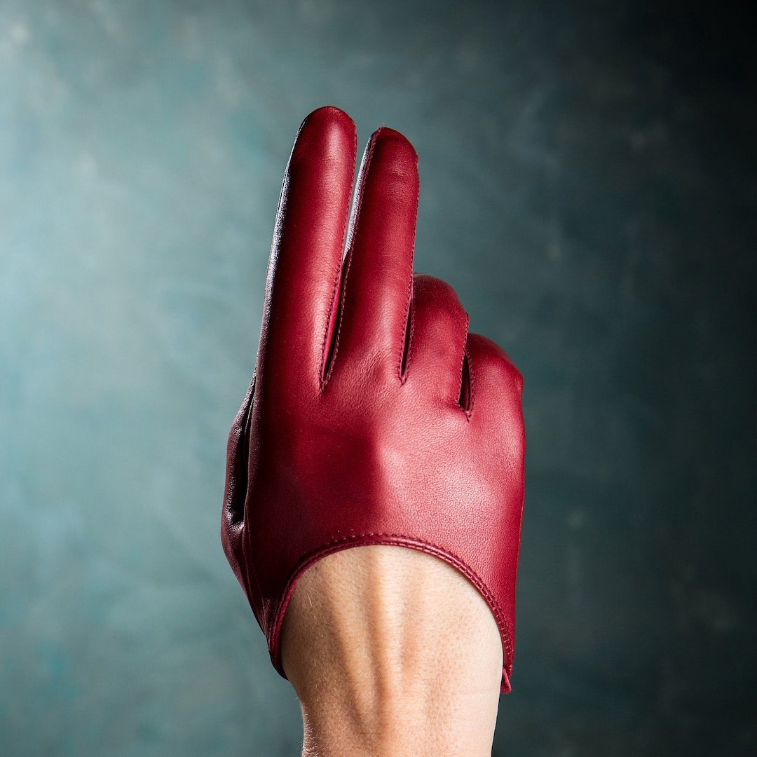 Silk Leather Gloves,magic Leather Gloves,womens Gloves,evening Gloves ...