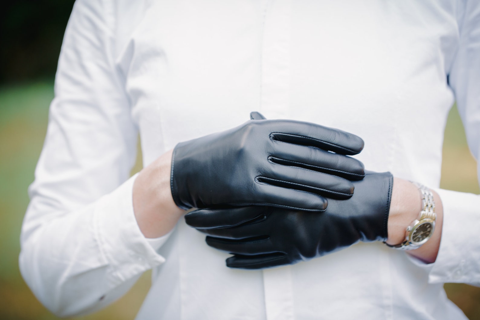 Leather Touchscreen Gloves, Mobile Phone Smartphone Gloves Driving ...