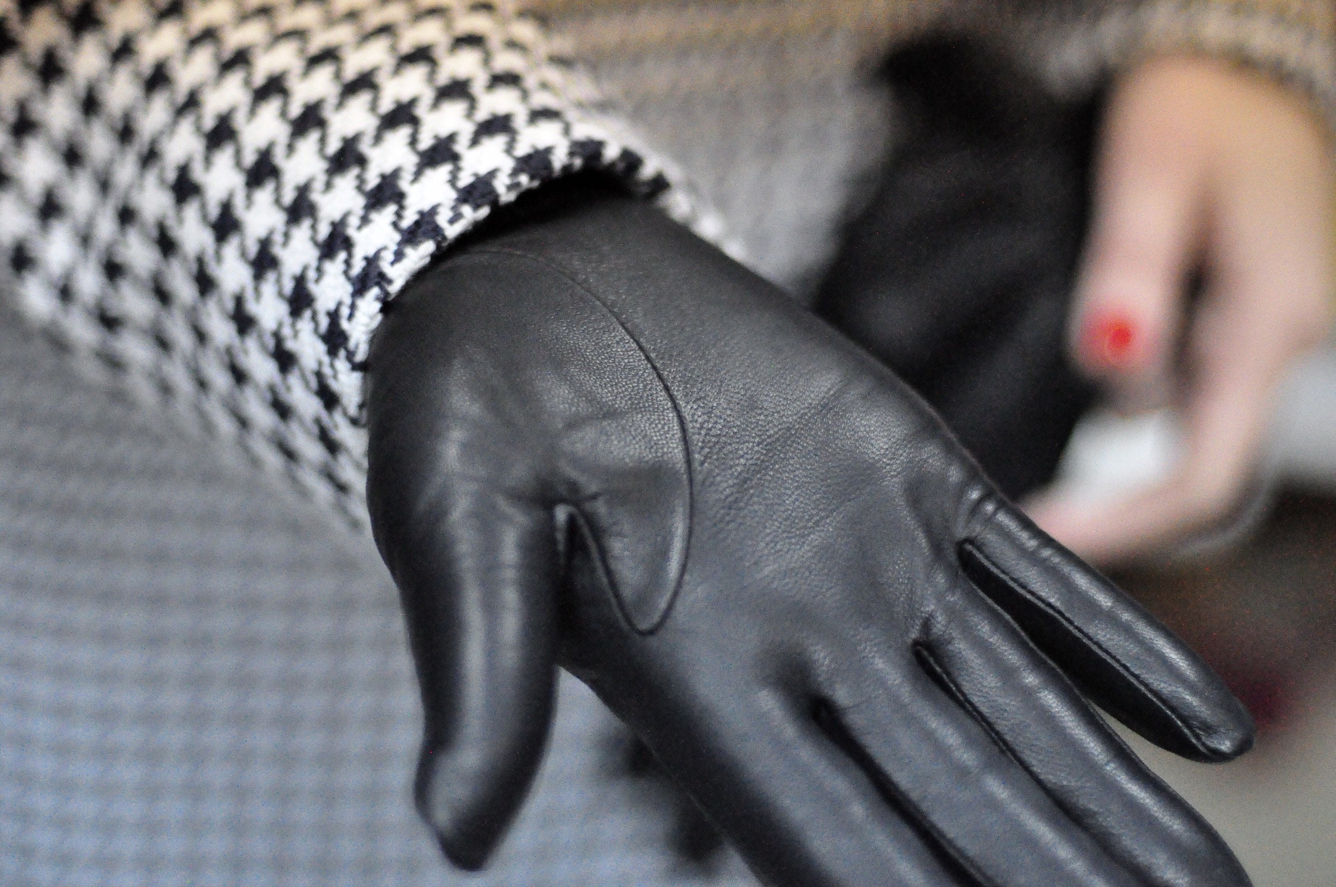 Cashemere Lined Glovesgloves Unisexwomens Leather | Etsy