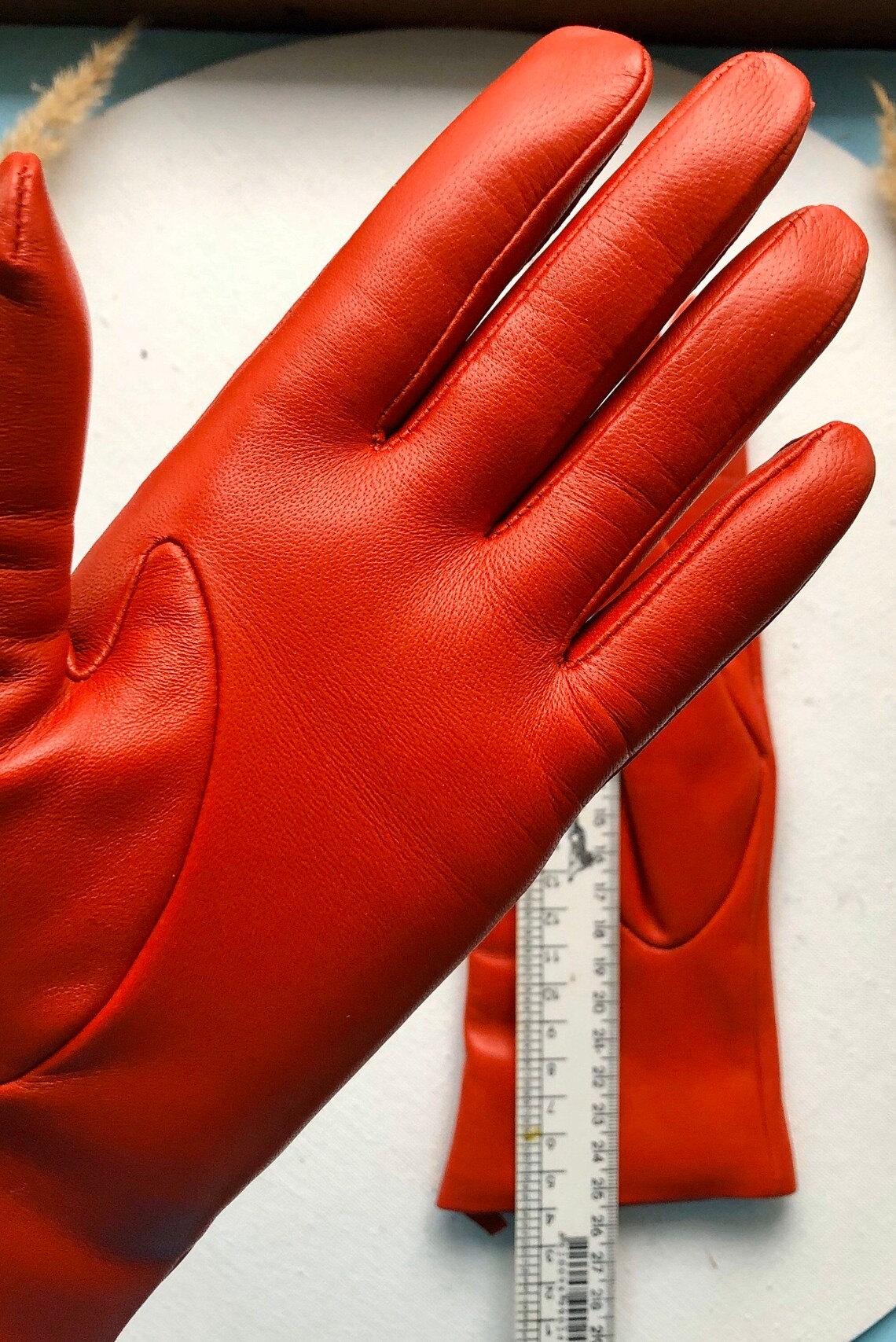 Cashemere Lined Glovesgloves Unisexwomens Leather - Etsy