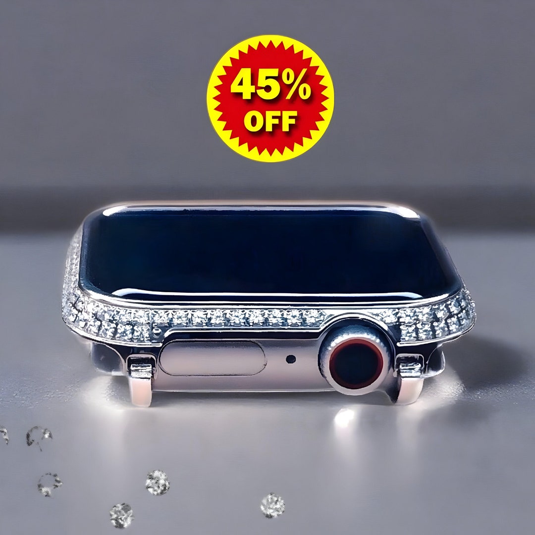 Apple Watch Case , Diamonds Watch Cover, 41mm Cover Case, Apple Watch ...