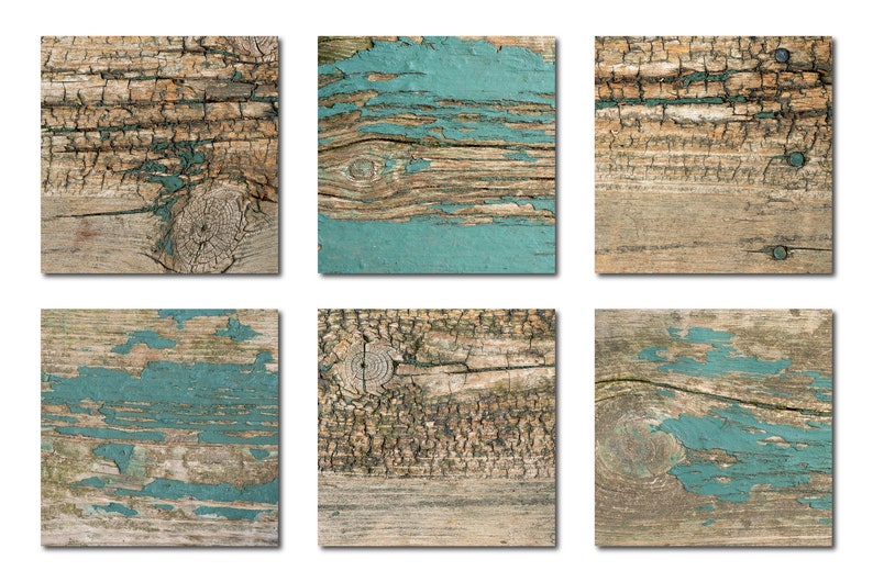 Rustic Wood Digital Paper Natural Texture Wooden Background Weathered ...