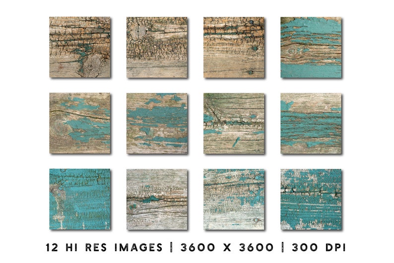 Rustic Wood Digital Paper Natural Texture Wooden Background Weathered ...